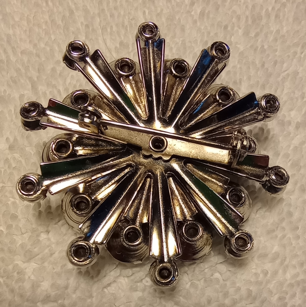 Vintage Starburst Pin 1950's - Gem